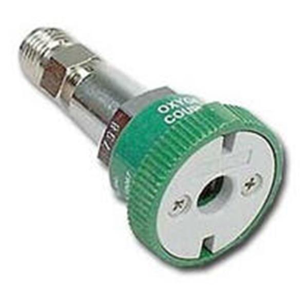 Precision Medical Coupler Oxygen F.Ohio QC Male DISS Ea — Grayline Medical
