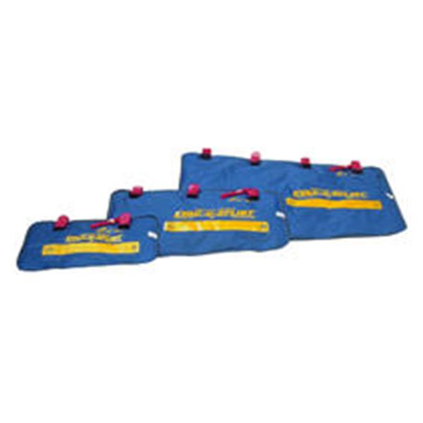 Hartwell Medical Splint EVAC-U-SPLINT Leg Nylon/Vinyl Size Large Ea ...