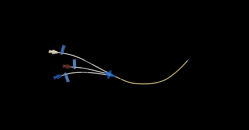 Teleflex Medical Multilumen PI CVC Kits - KIT, CVC, 3-LUMEN, 7 FR X 20 ...