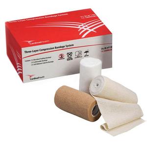 Cardinal Health Three-Layer Compression Bandage System — Grayline Medical