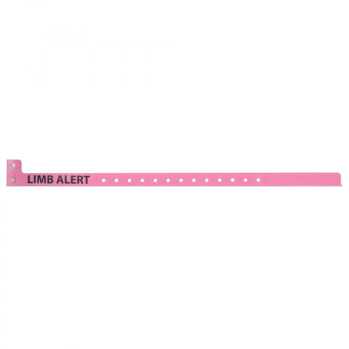 Sentry Alert Bands Poly "Limb Alert" Pre-Printed, State Standardizatio ...