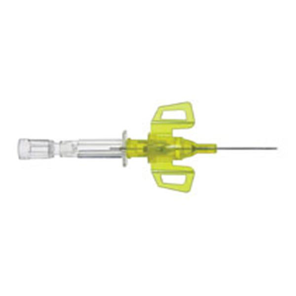 B Braun Medical Catheter IV Introcan Safety Safety 24gx3/4" W/ Wings Y ...