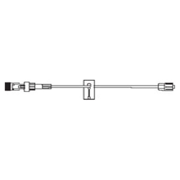B Braun Medical IV Extension Set 7-1/2" Luer Lock Connector Ea, 100 EA ...