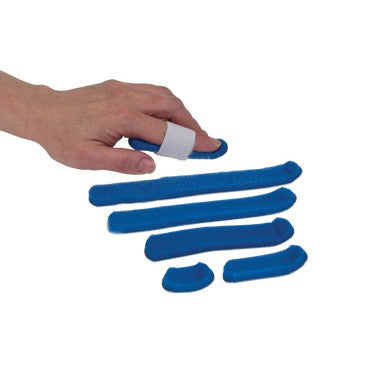 Bird & Cronin Curved Finger Splint - 12 Per Pack | Rubber Latex ...
