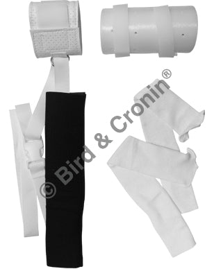 Bird & Cronin Ulnar Fracture Brace Low Profile | Loop and Lock Straps ...