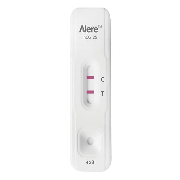 Alere North America Alere hCG Cassette Test CLIA Wvd 25mIU/mL 40/Bx ...