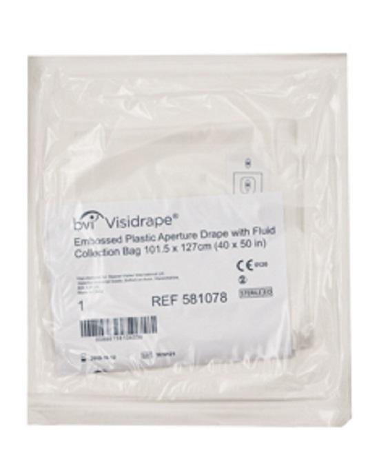 Beaver Visitec Visidrape Plastic Aperture Drapes - DRAPE, VISITEC, VIS ...