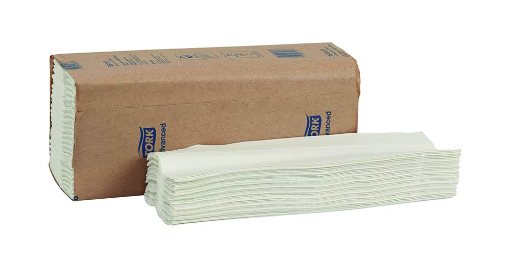 Essity Professional Tork Advanced C-Fold Hand Towel - 1-Ply C-Fold Han ...
