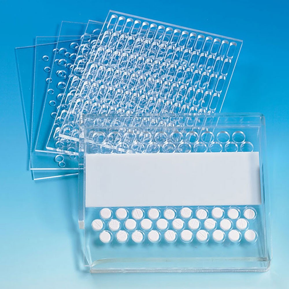Apothecary Shake and Roll Pill Counter | Pill Counter — Grayline Medical