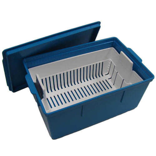 Healthmark Basket Sterilization PP 9.5" L x 6.25" W x 5.5" H f/ Sk Try ...