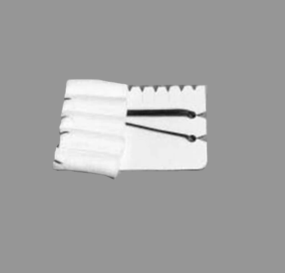 Teleflex Medical Cylindrical Sponge - Cylindrical Sponge, Sterile, 1/2 ...