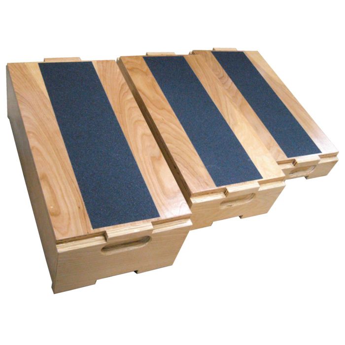 Patterson Medical Stacking Step Stools - Set of 3 — Grayline Medical
