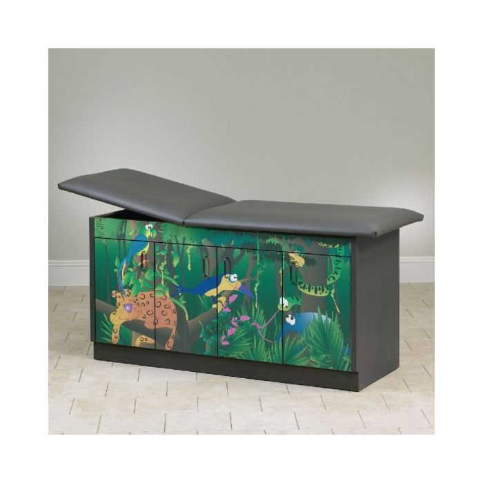 Clinton Theme Series Pediatric Treatment Tables — Grayline Medical