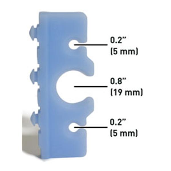 J&J Advanced Sterilization Holder Instrument Tray Aptimax .2x.8x.2" 4 ...