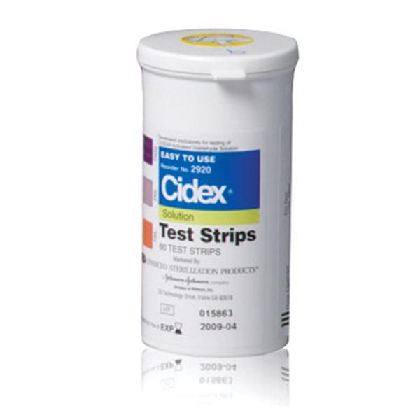 J&J Advanced Sterilization Strip Testing Cidex 60/Bt, 2 BT/CA (2920 ...