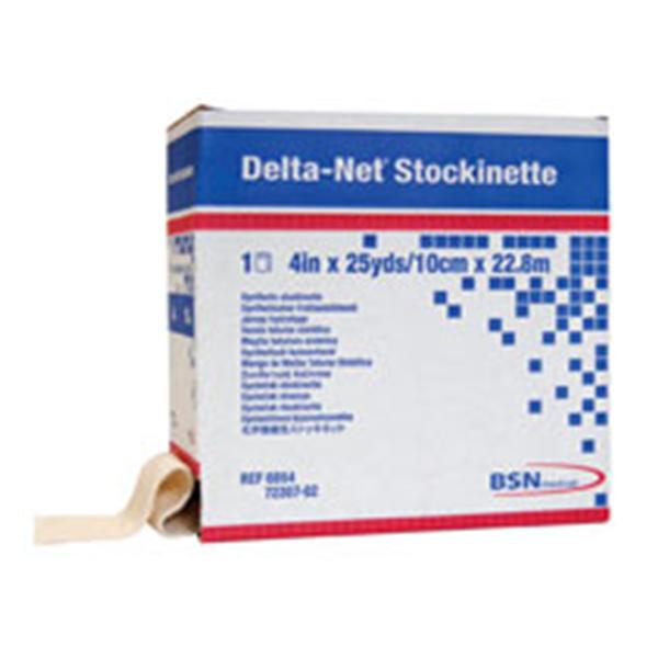 BSN Medical Stockinette Orthopedic Delta-Net Synthetic 4"x25yd White L ...