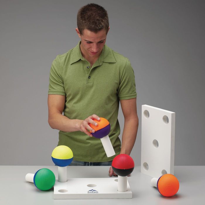 Saebo Five-Ball Peg Activity — Grayline Medical