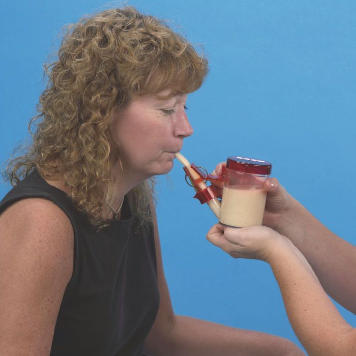 Patterson Medical Maddak Drinking Aid with Flow Regulator — Grayline ...