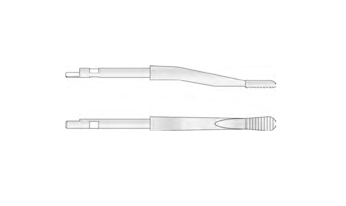 Microaire Surgical Instruments Straight Cut Rasps - Small Tear Rasp, 5 ...