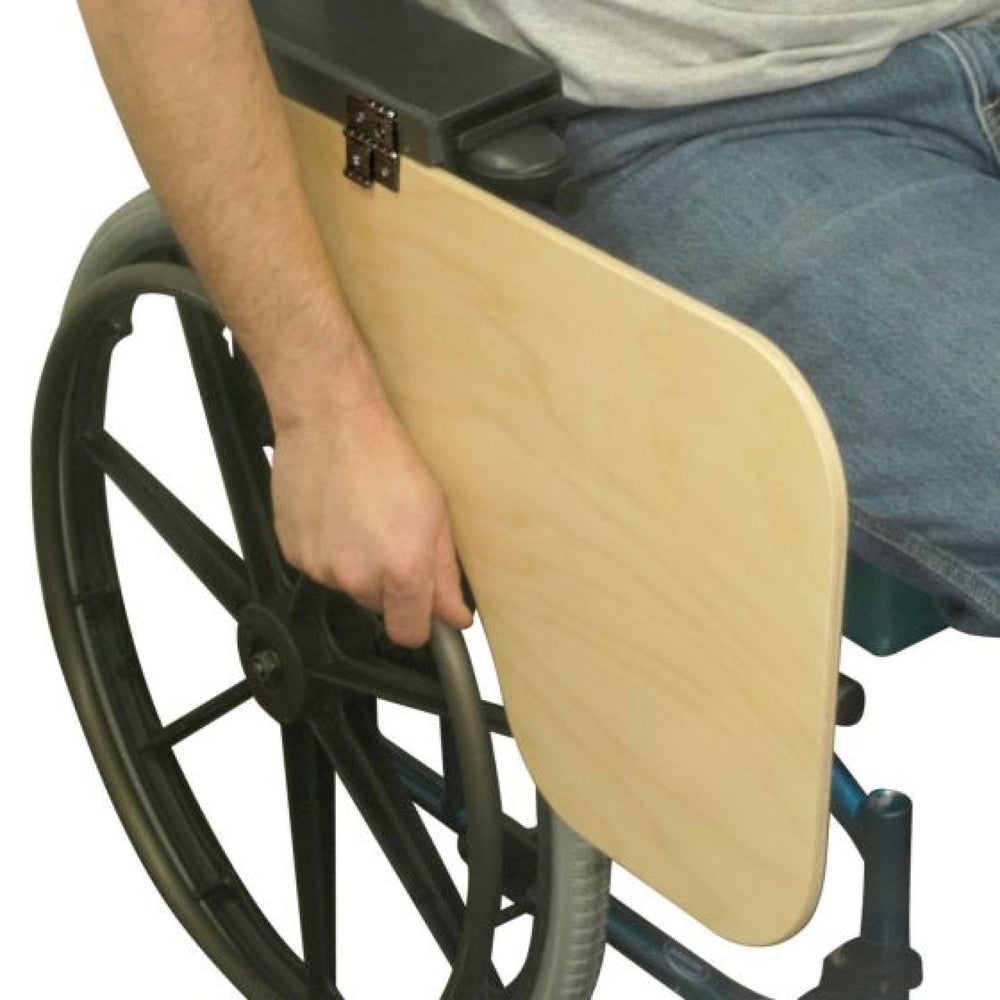 Therafin Corporation Flip-Down Half Tray — Grayline Medical