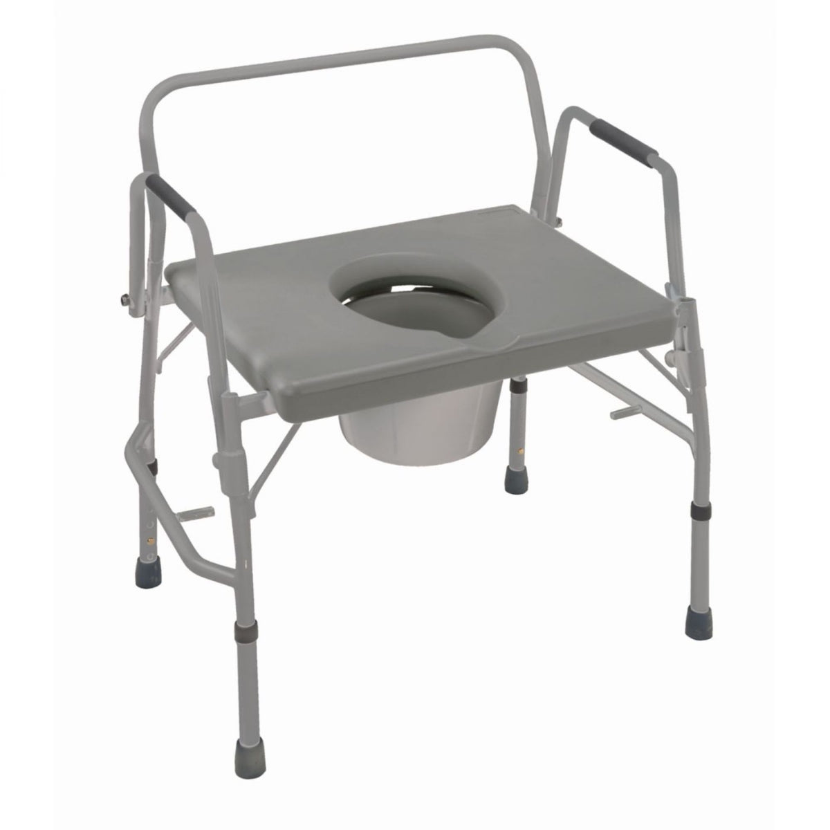 Briggs Heavy-Duty Steel Commodes — Grayline Medical