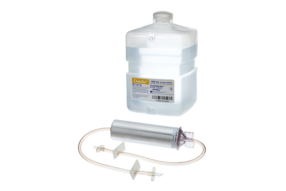 Concha Reservoir Sterile Water for Heaters by Teleflex — Grayline Medical