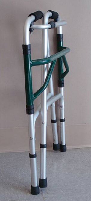 Newmatic Sound Systems Folding Adjustable-Height Walkers - Folding Wal ...