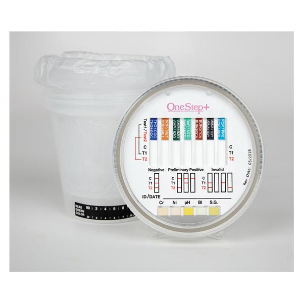 Henry Schein Henry Schein OneStep+ DOA: DoA Test Kit CLIA Wvd 14 Pnl 2 ...