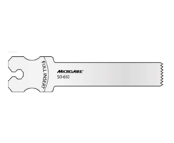 Microaire Surgical Oscillating Blades - BLADE, SAW, OSC, LARGE, 12.7MM ...