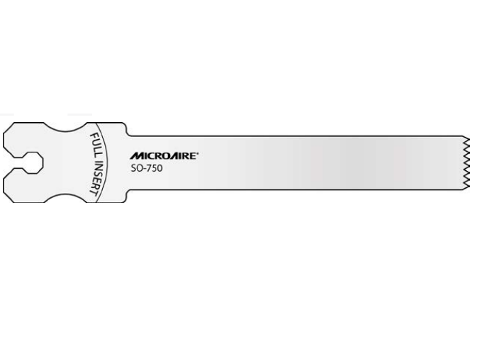 Microaire Surgical Oscillating Blades - BLADE, SAW, OSC, LARGE, 12.7MM ...