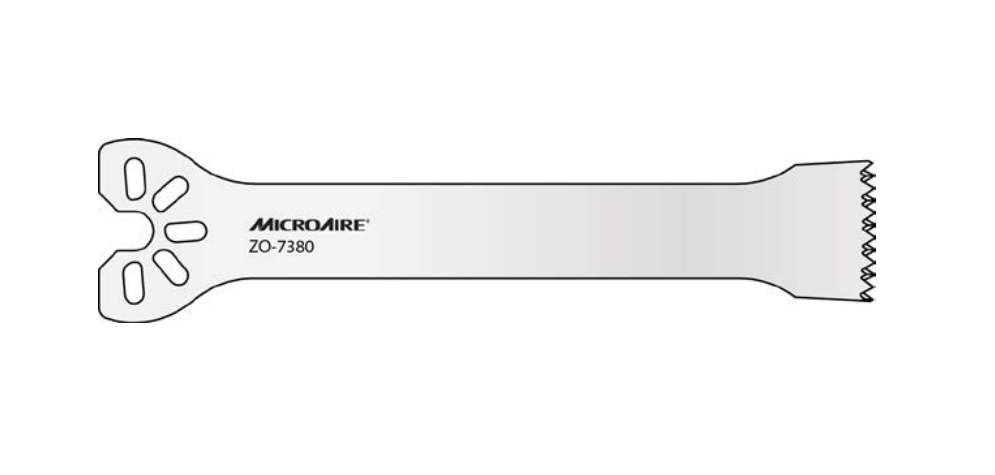 Microaire Surgical Oscillating Blades - BLADE, SAW, OSC, LARGE, 19MMX8 ...