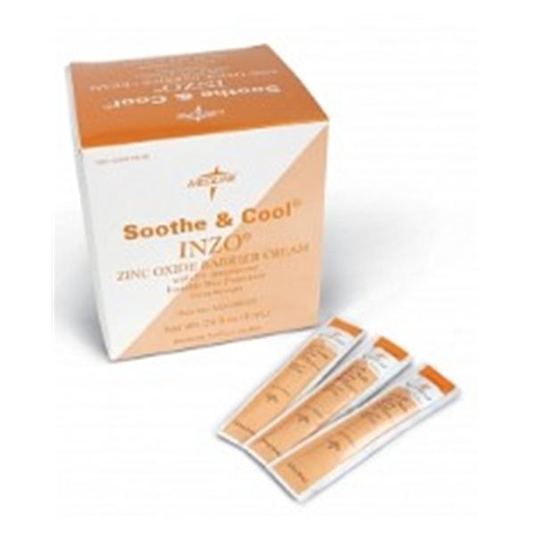Medline Industries Soothe & Cool Inzo Zinc Oxide Barrier Cream Skin 14 ...