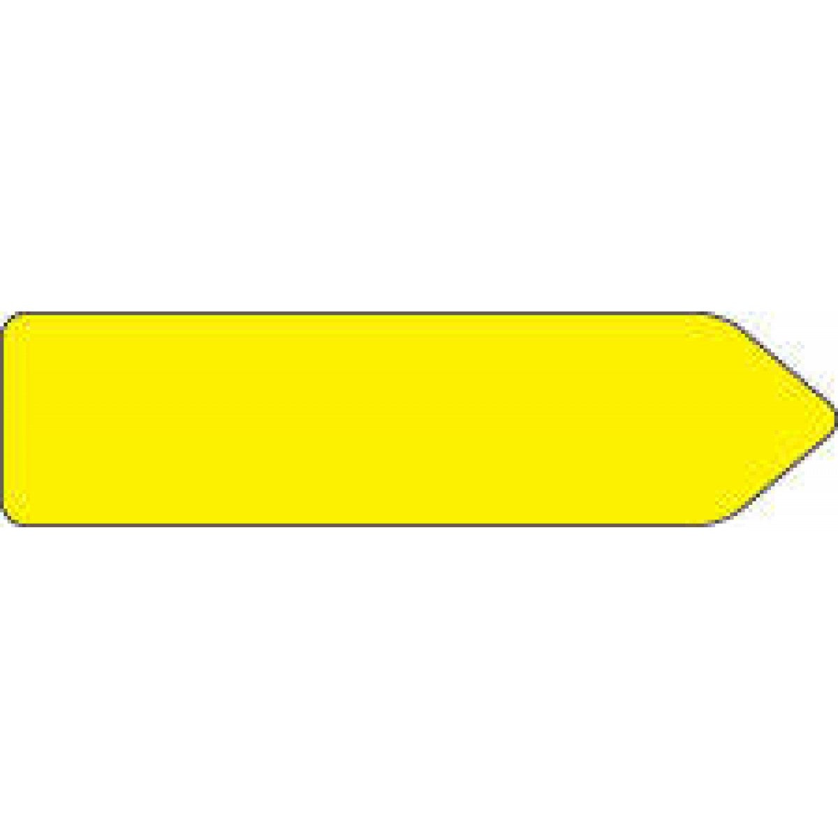 Flags & Tags Arrow|Refill Yellow Removable 1-7/8"X9/16" 120 Per Roll ...