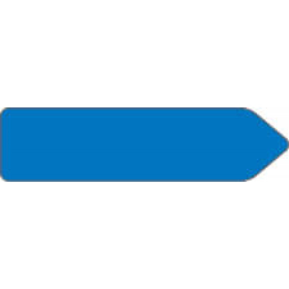 Redi-Tag Flags & Tags Arrow Blue Removable 1 3/4" X 9/16" 120 Per Roll ...