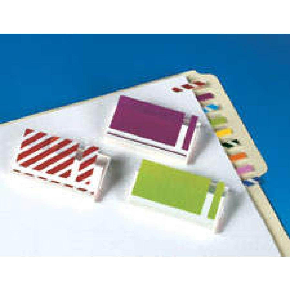 Redi-Tag Flags & Tags Mini Solid Silver Removable 1" X 3/16" 300 Per P ...