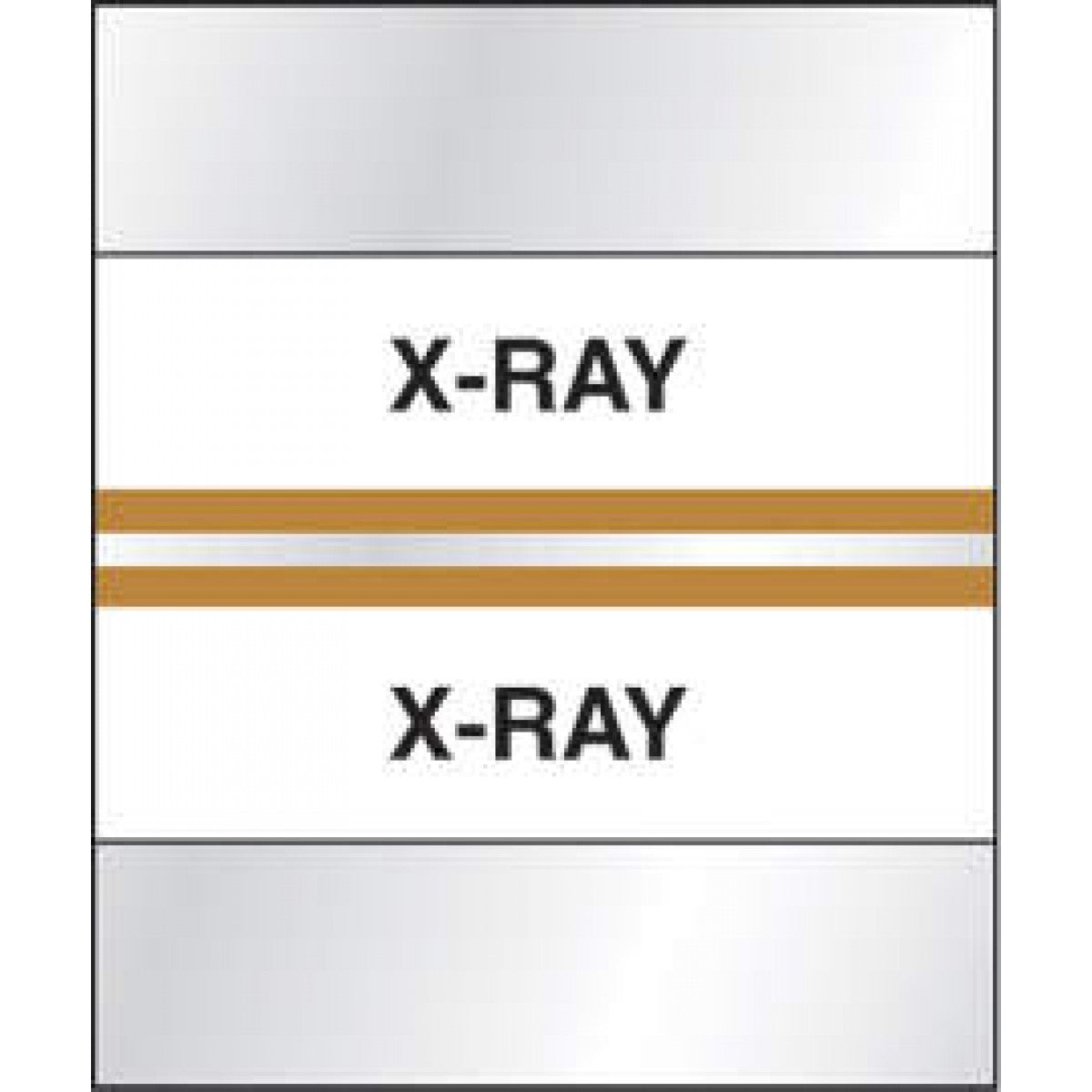 Chart Tab Paper X-Ray X-Ray 1 1/4" X 1 1/2" Tan 100 Per Package ...