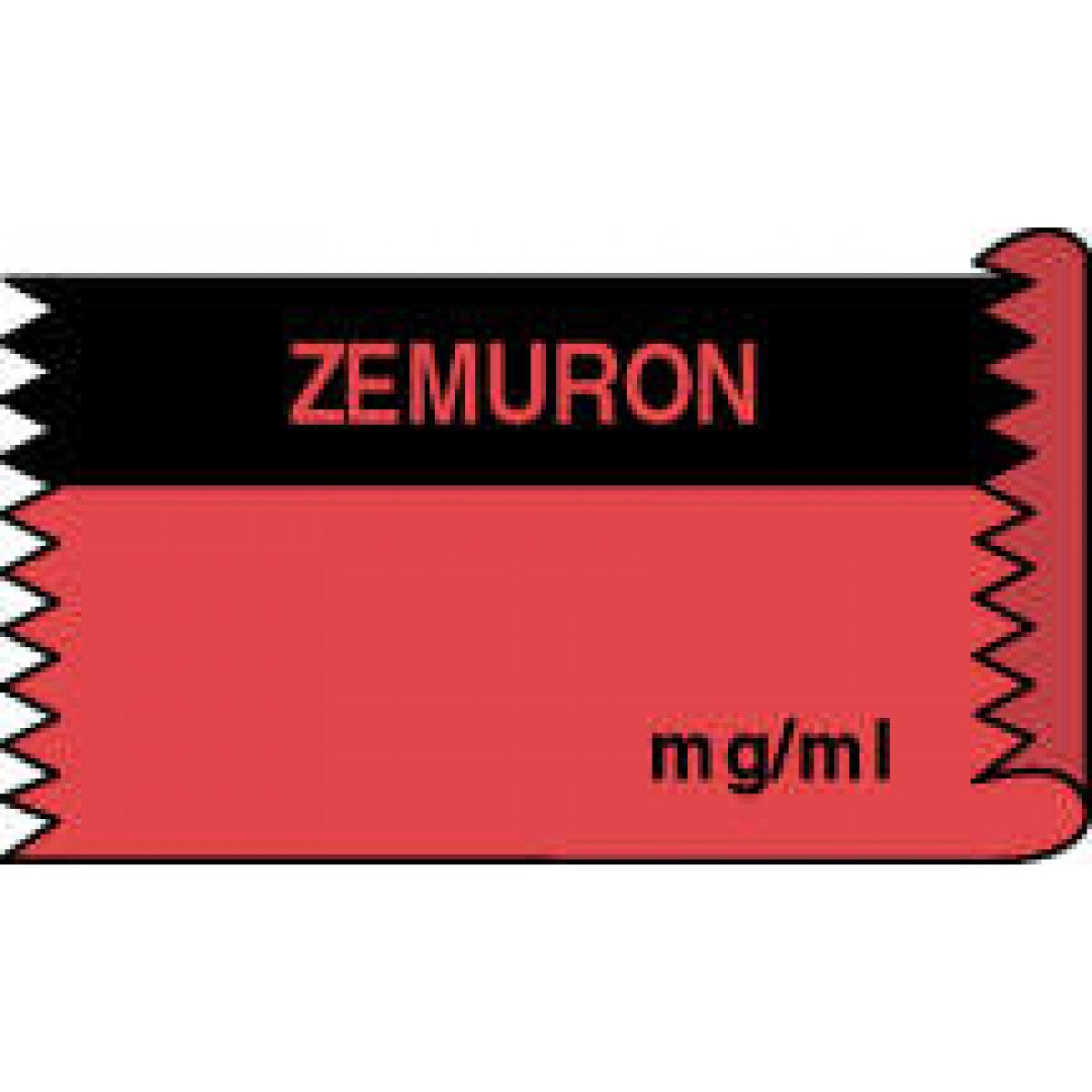 Anesthesia Tape (Removable) Zemuron Mg/Ml 1/2" X 500" - 333 Imprints ...