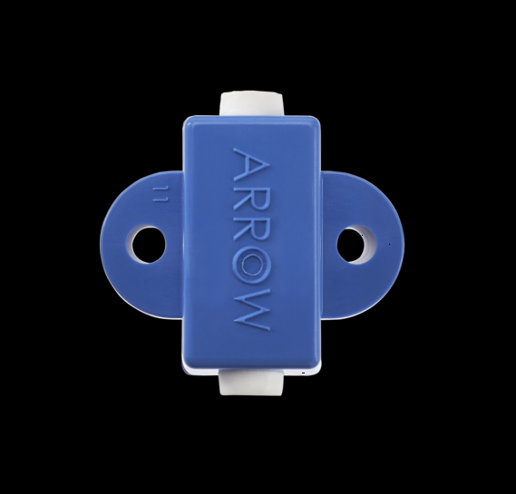 Teleflex Medical Extension Line Slide Clamps - Catheter Component Clam ...