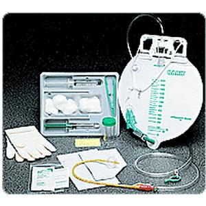 Bardex Complete Care I.C. Infection Control Drainage Bag Foley Tray wi ...