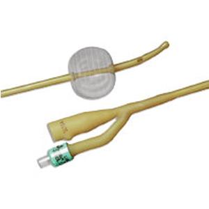 Bardex Lubricath Carson 2-Way Specialty Foley Catheter, Coude 5cc Ball ...