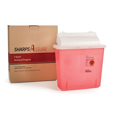 Sharps Retrieval Program 5qt — Grayline Medical