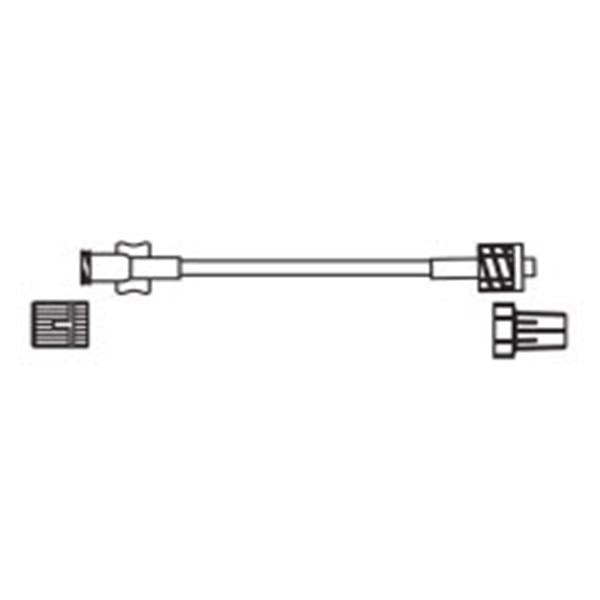 Codan US IV Extension Set 5" Male/Female Luer Lock Primary Infusion 50 ...
