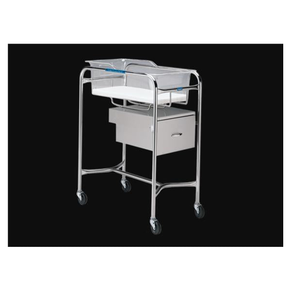 Pedigo Products Stand Bassinet 18.25x31x37.75" Silver Ea — Grayline Medical