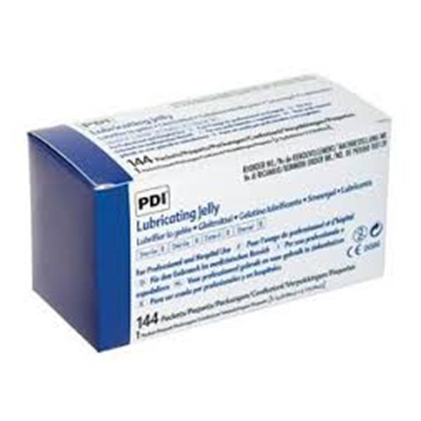 PDI Professional Disposables Lubricating Jelly Sterile Packet 72/Bx, 1 ...