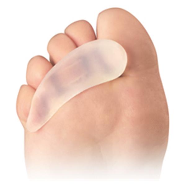 Silipos Crest Pad Gel-Toe Btrs Silicone Gel Translucent Sz Sm Right 3 ...