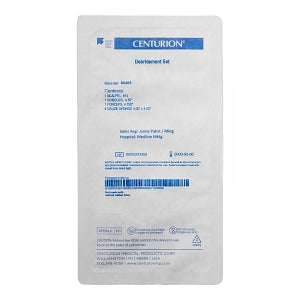Centurion Centurion Debridement Kits - Debridement Tray with 7:8 Adson ...