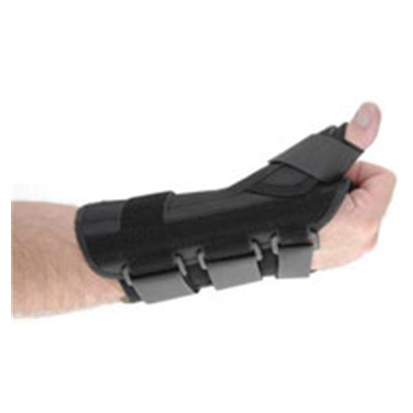Ossur America-Royce Medical Splint Spica Form Fit Wrist/Thumb Black Si ...