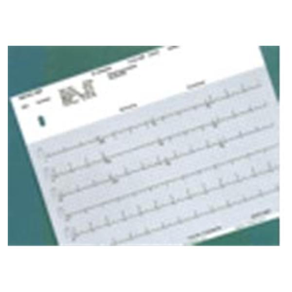 Precision Charts Paper ECG/EKG Burdick 10/Bx — Grayline Medical