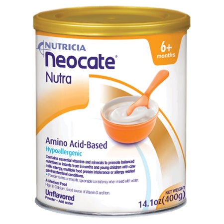 Nutricia North America Neocate Infant Formula Powder - NEOCATE NUTRA ...