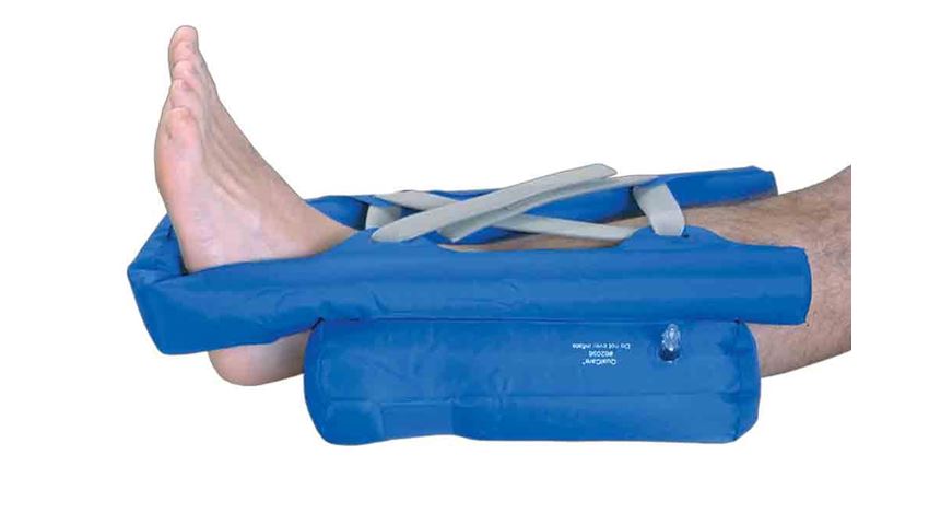 Alimed Support Splint Deluxe Heel-Free Foot Vinyl Blue 1/EA — Grayline ...